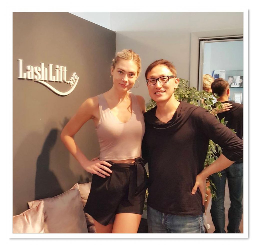 Celebrity - Lash Lift NYC