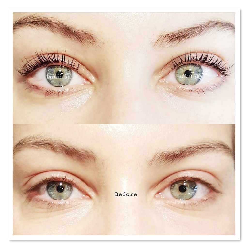 Lash Lift + Tint - Lash Lift NYC