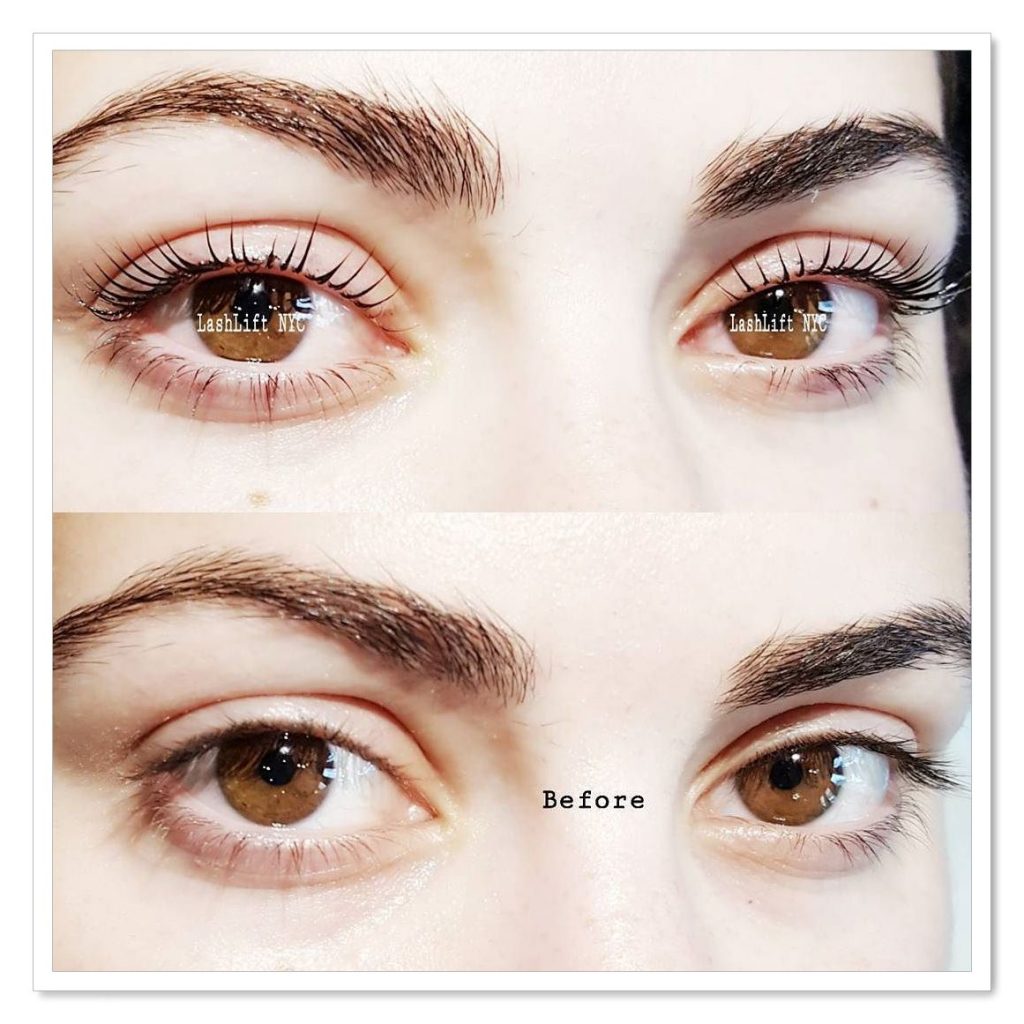 Lash Lift + Tint - Lash Lift NYC