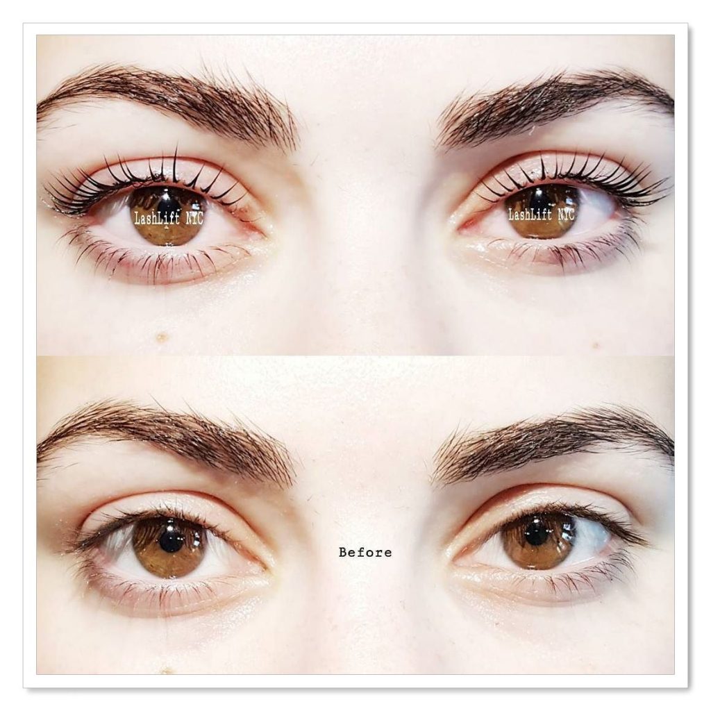 Lash Lift + Tint - Lash Lift NYC