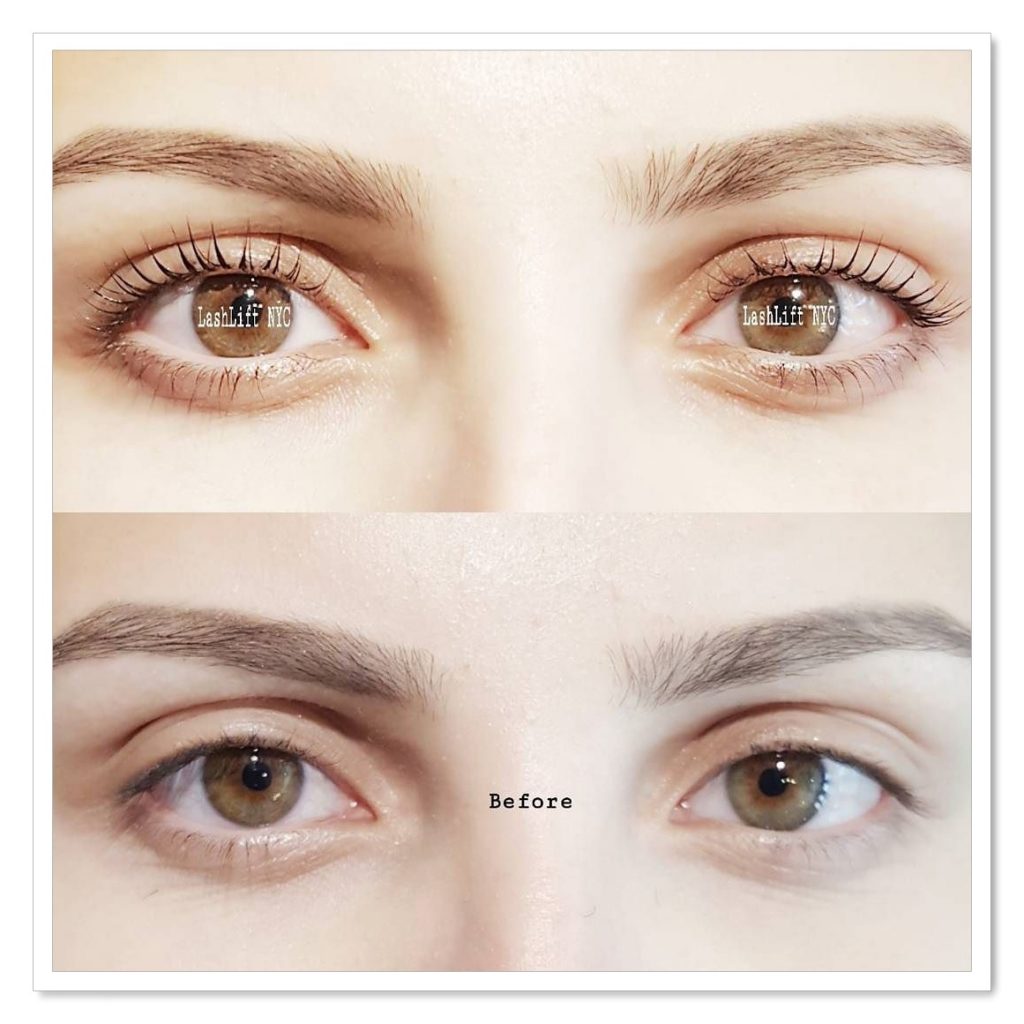 Lash Lift + Tint - Lash Lift NYC