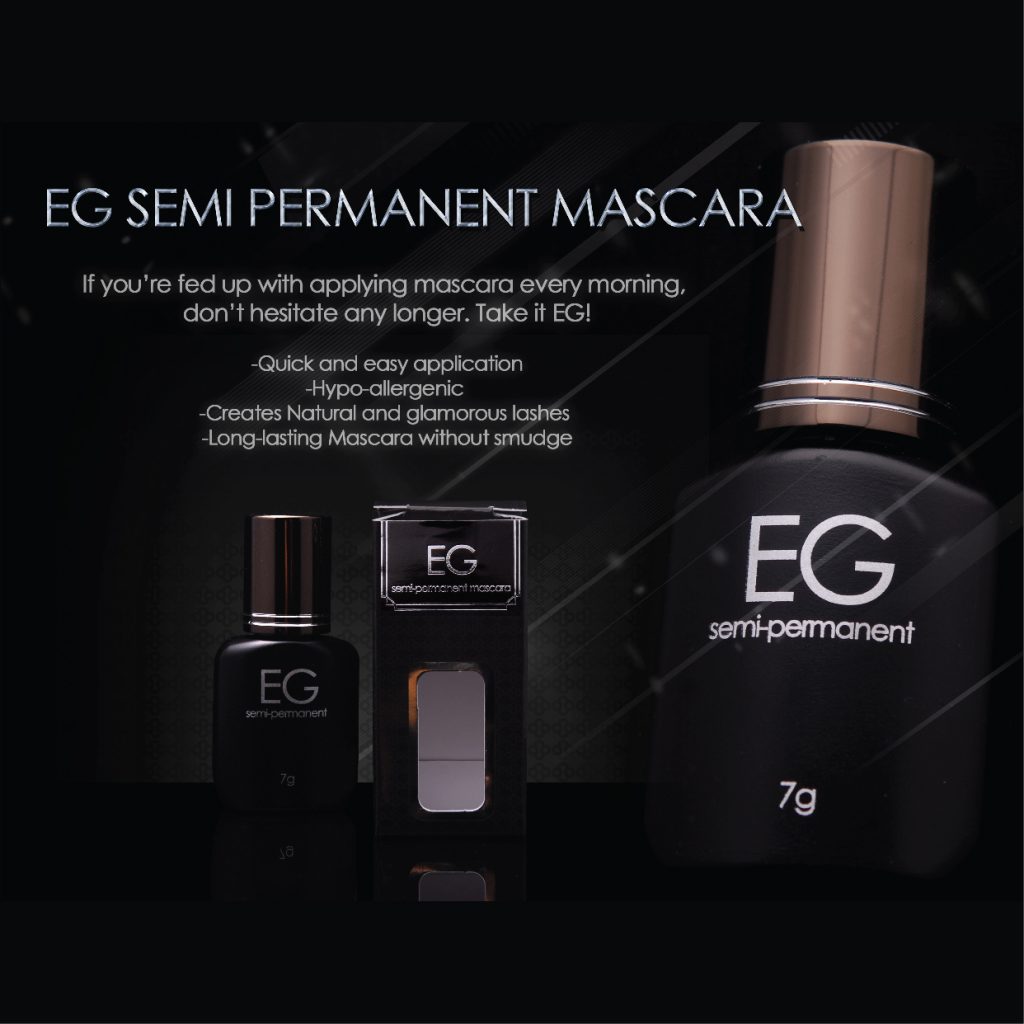 EG Semi-Permanent Mascara Kit - Lash Lift NYC